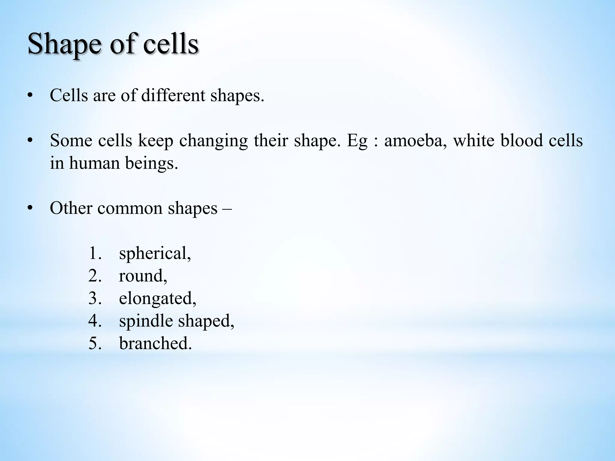 Ch 08 - Cell : The unit of Life || Class 11 || | PPTX
