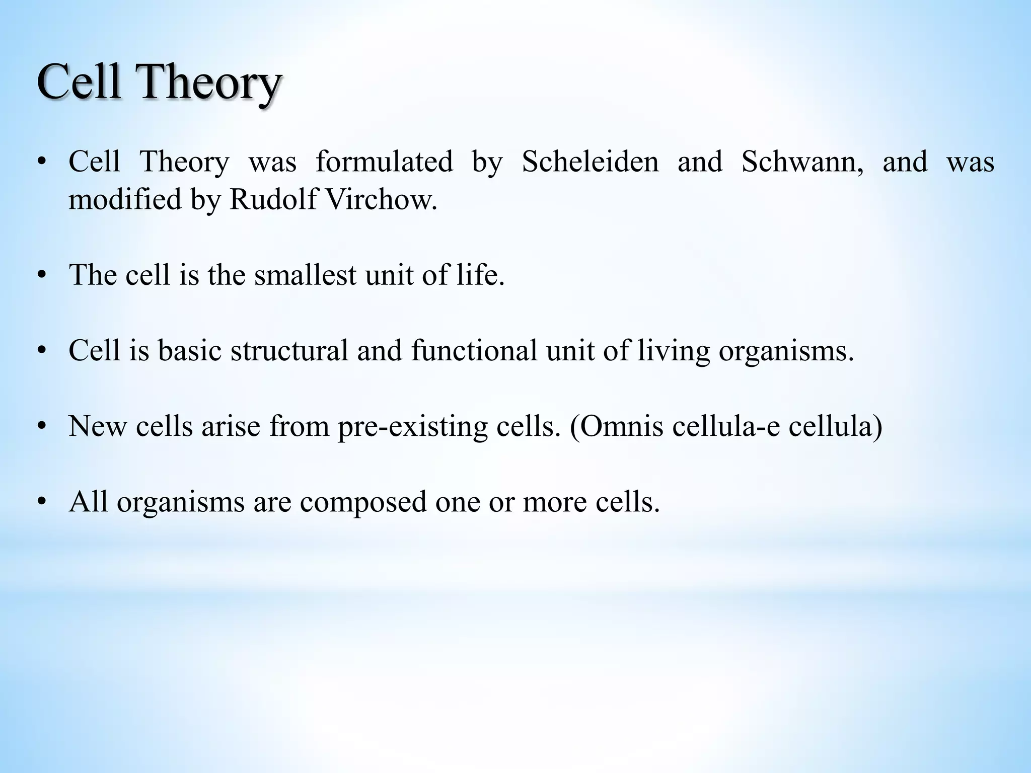 Ch 08 - Cell : The unit of Life || Class 11 || | PPTX