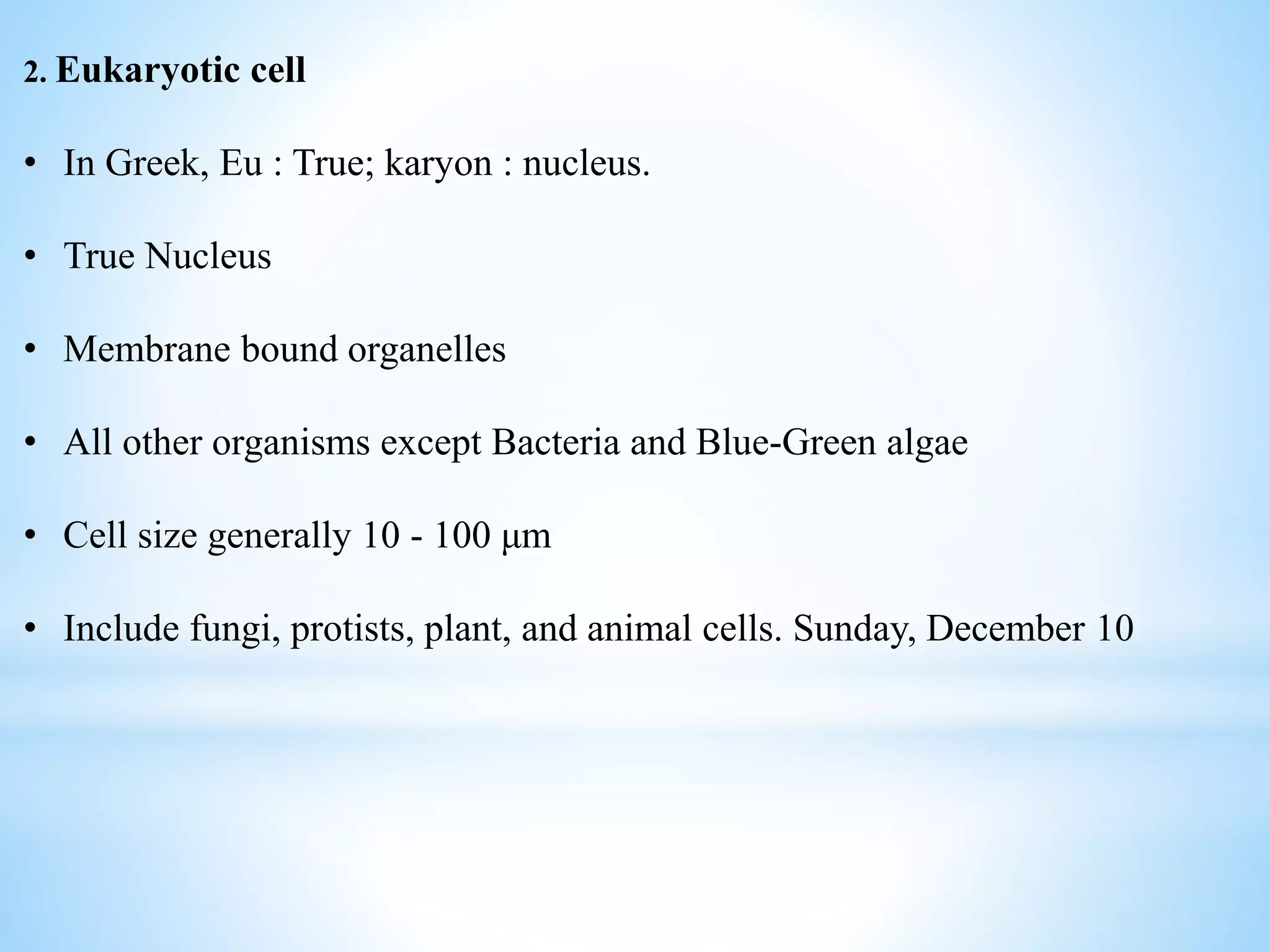 Ch 08 - Cell : The unit of Life || Class 11 || | PPTX