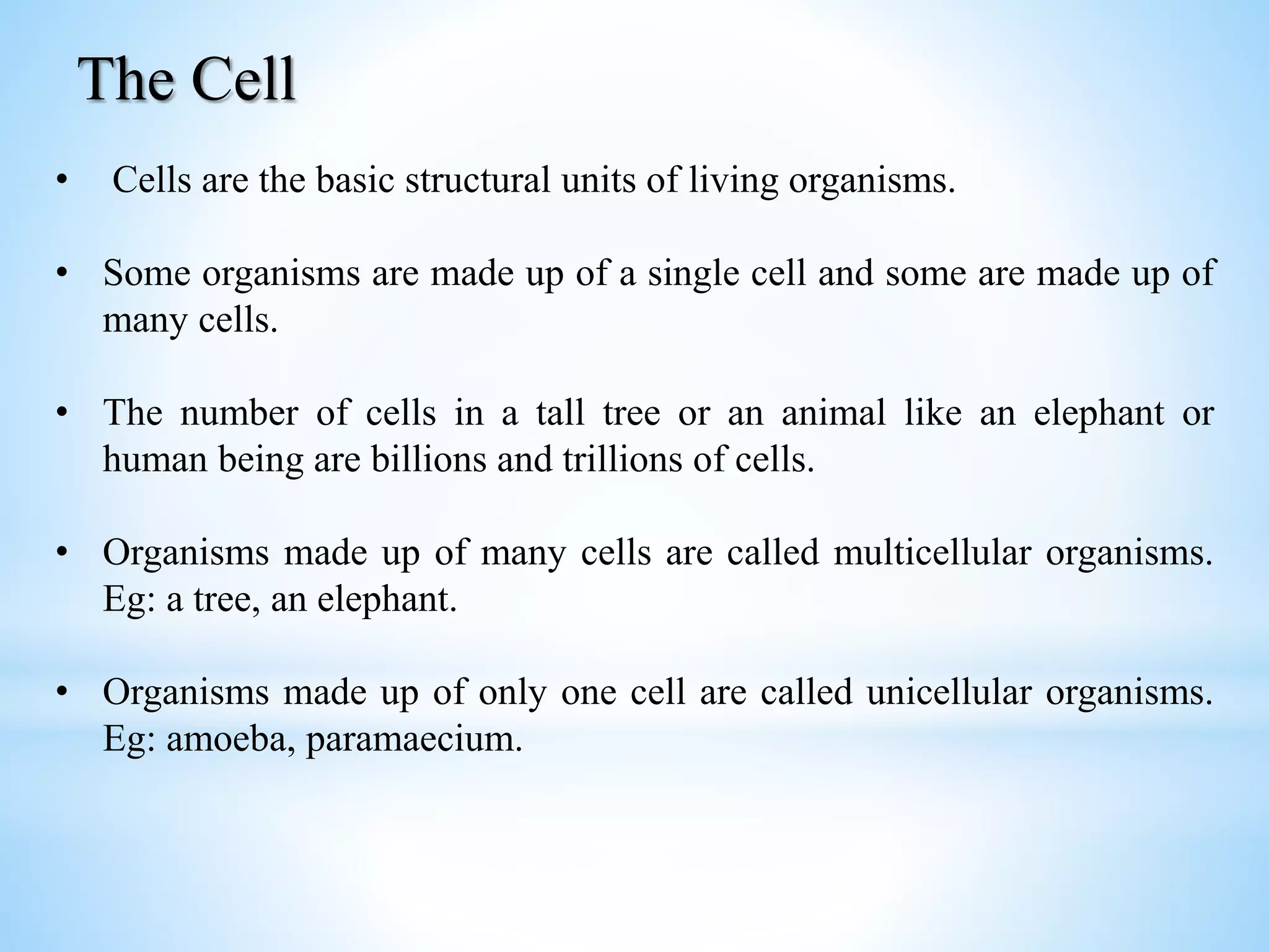 Ch 08 - Cell : The unit of Life || Class 11 || | PPTX