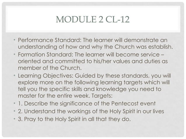 Cl 12 Module 2 Lesson 222222222222222 Pptx Free Download