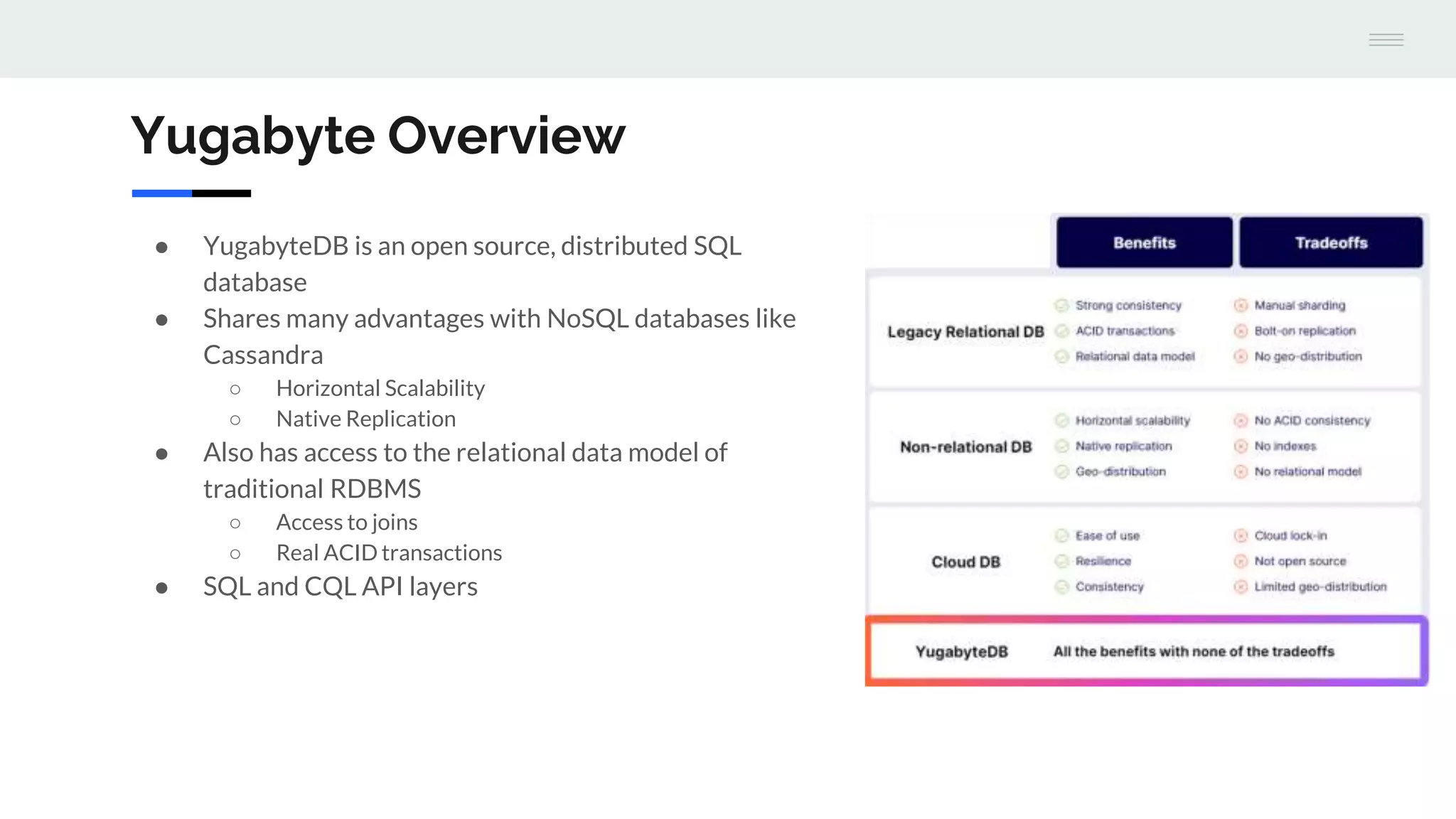 YugabyteDB Developer Tools | PPT