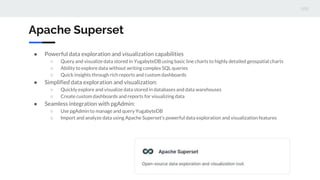 YugabyteDB Developer Tools | PPT