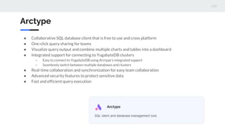 YugabyteDB Developer Tools | PPT
