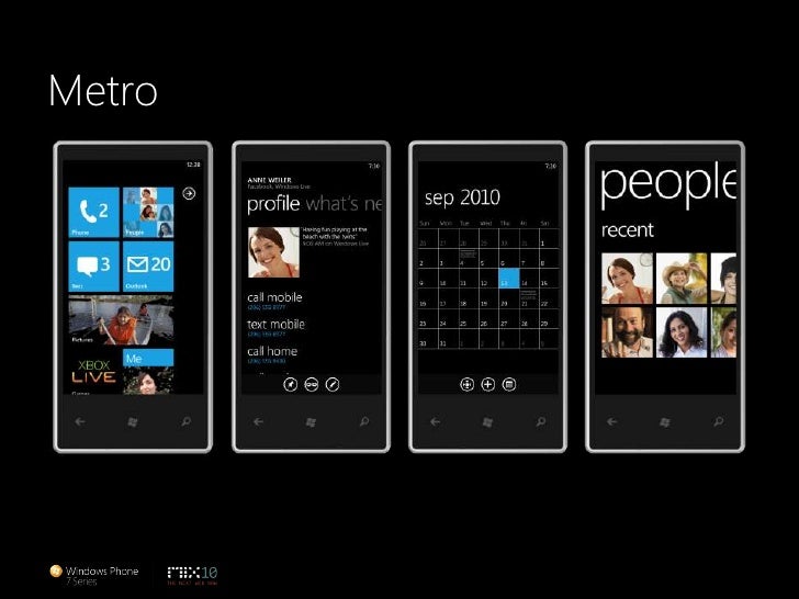 Windows Phone UI and Design Language