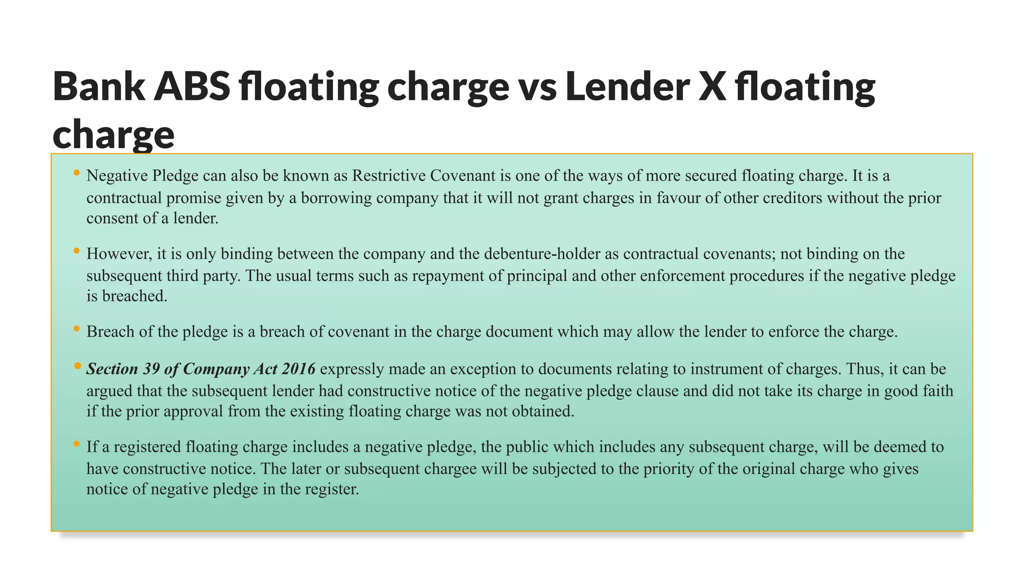 Company Law II - Tutorial Question and Answer | PDF