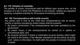 Criminal Law 2 Book 2 of the Revised Penal Code of the Philippines ...