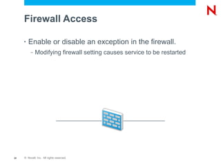 Novell Dynamic File Services: Intelligent Tiering in Microsoft Active Directory Environments | PPT