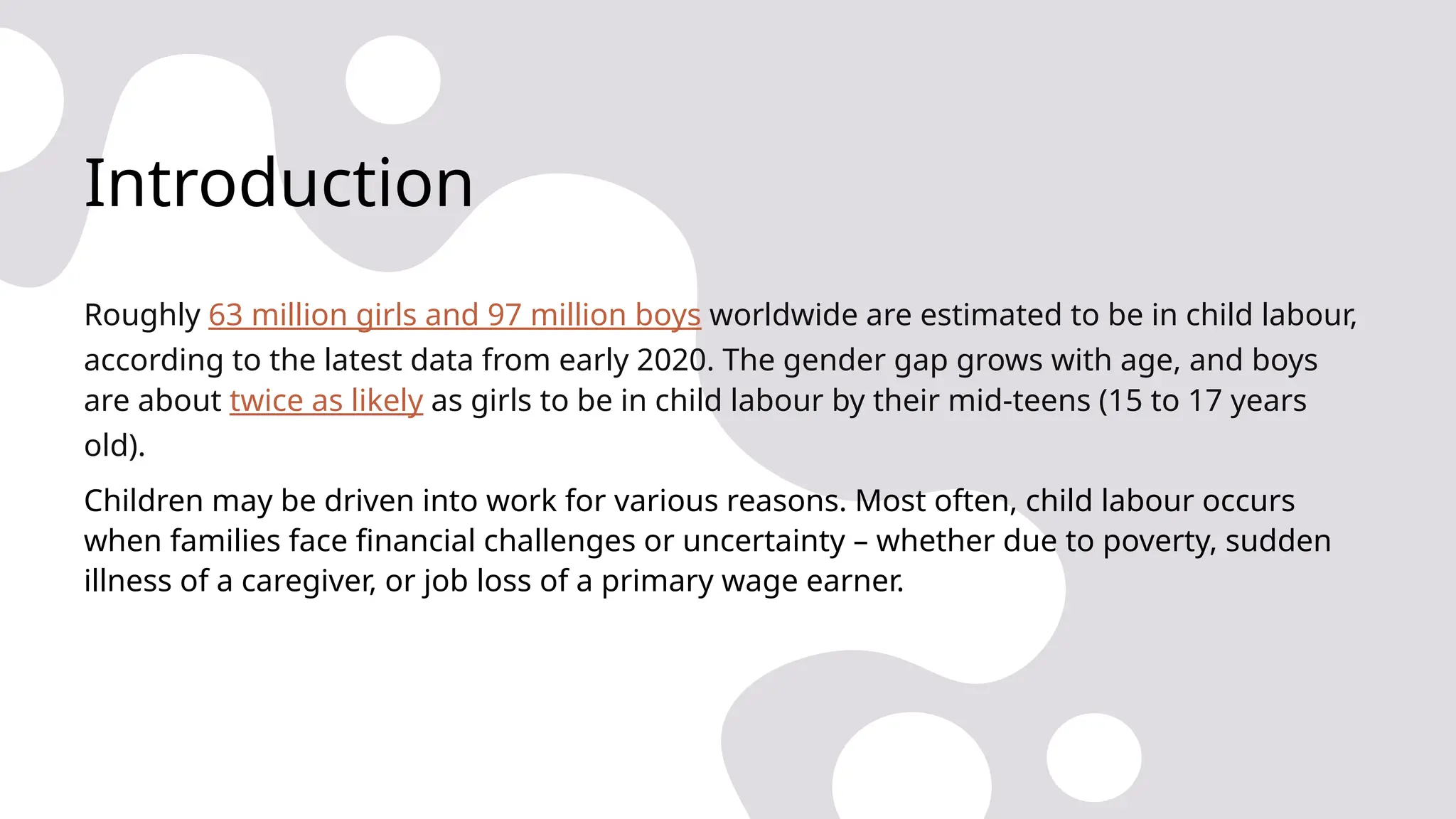 power point presentation on Child labor labor | PPT