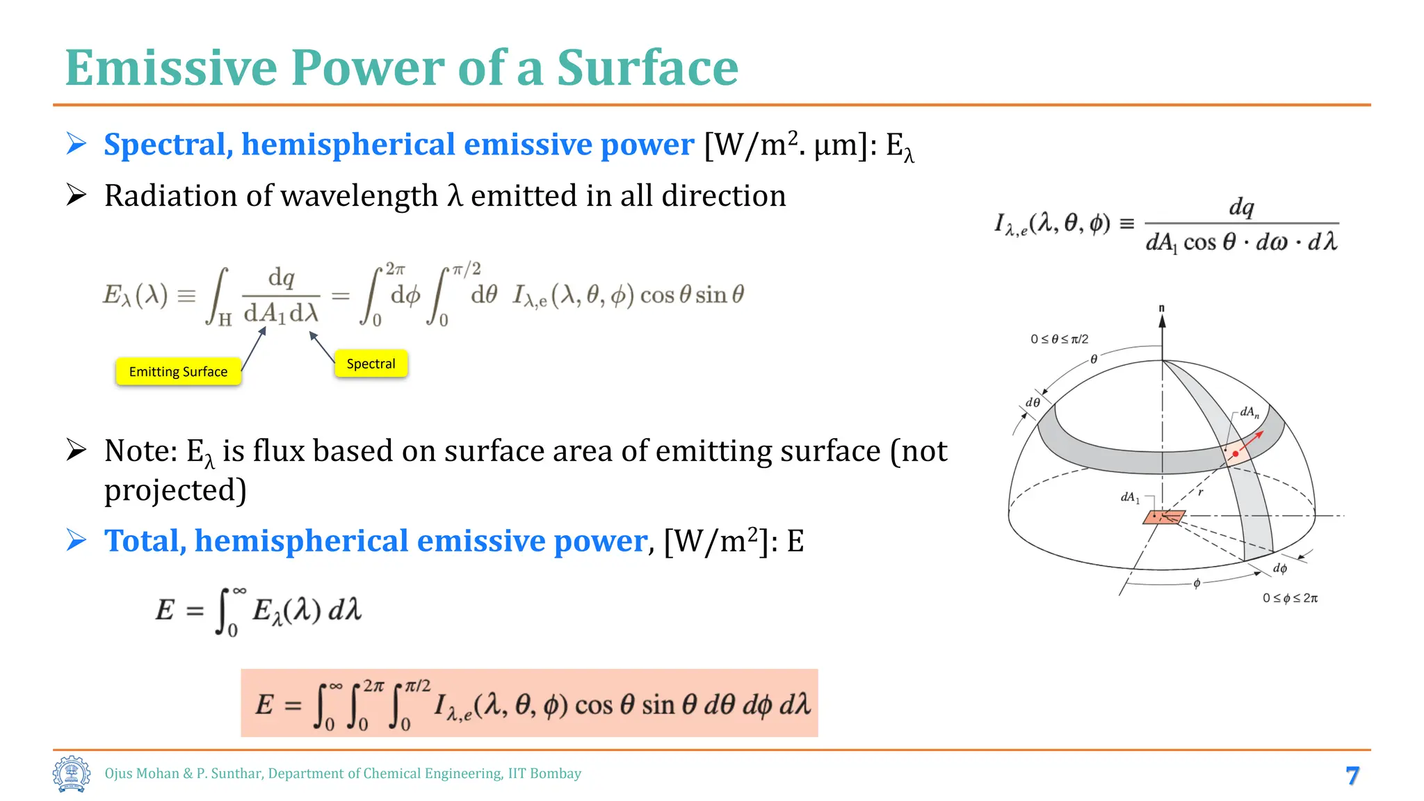 Radiation-flux Chemical Engineering Heat transfer | PDF