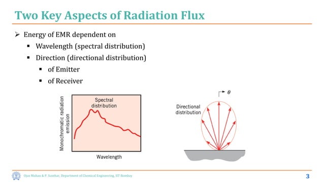 Radiation-flux Chemical Engineering Heat transfer | PPT