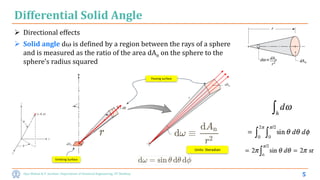 Radiation-flux Chemical Engineering Heat transfer | PDF