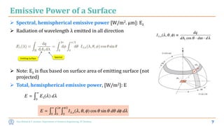 Radiation-flux Chemical Engineering Heat transfer | PDF
