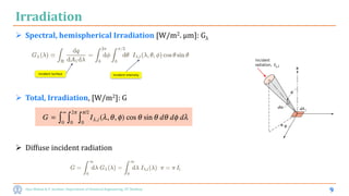 Radiation-flux Chemical Engineering Heat transfer | PDF