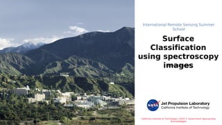 Surface Classification using spectroscopy images CL24_4765.pdf