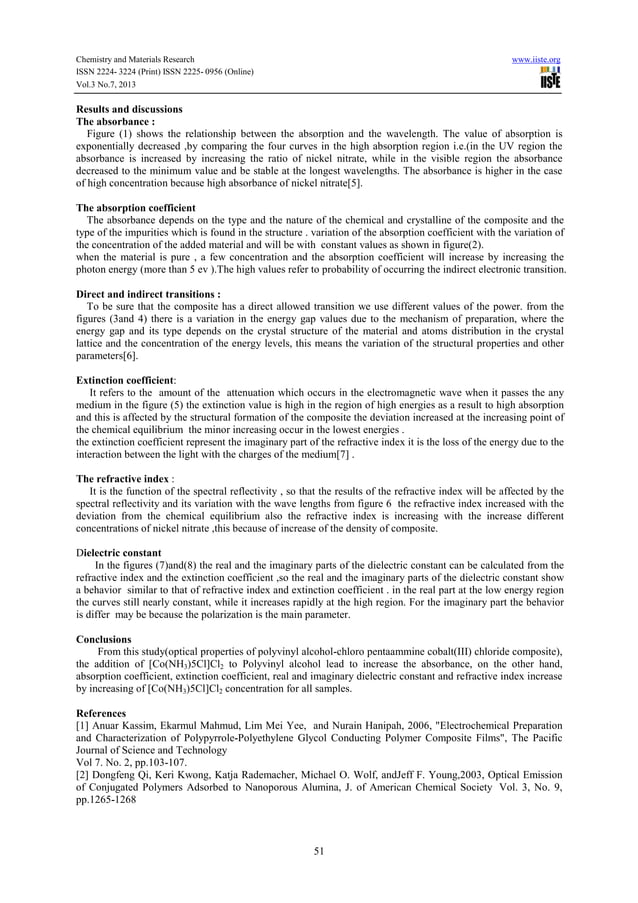 Cl2 Complexes And Characterization Of Pva Conh35 Cl Cl2 Composites Pdf