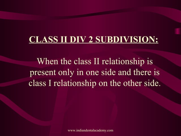 Class 2 div 2 malocclusion | PPT