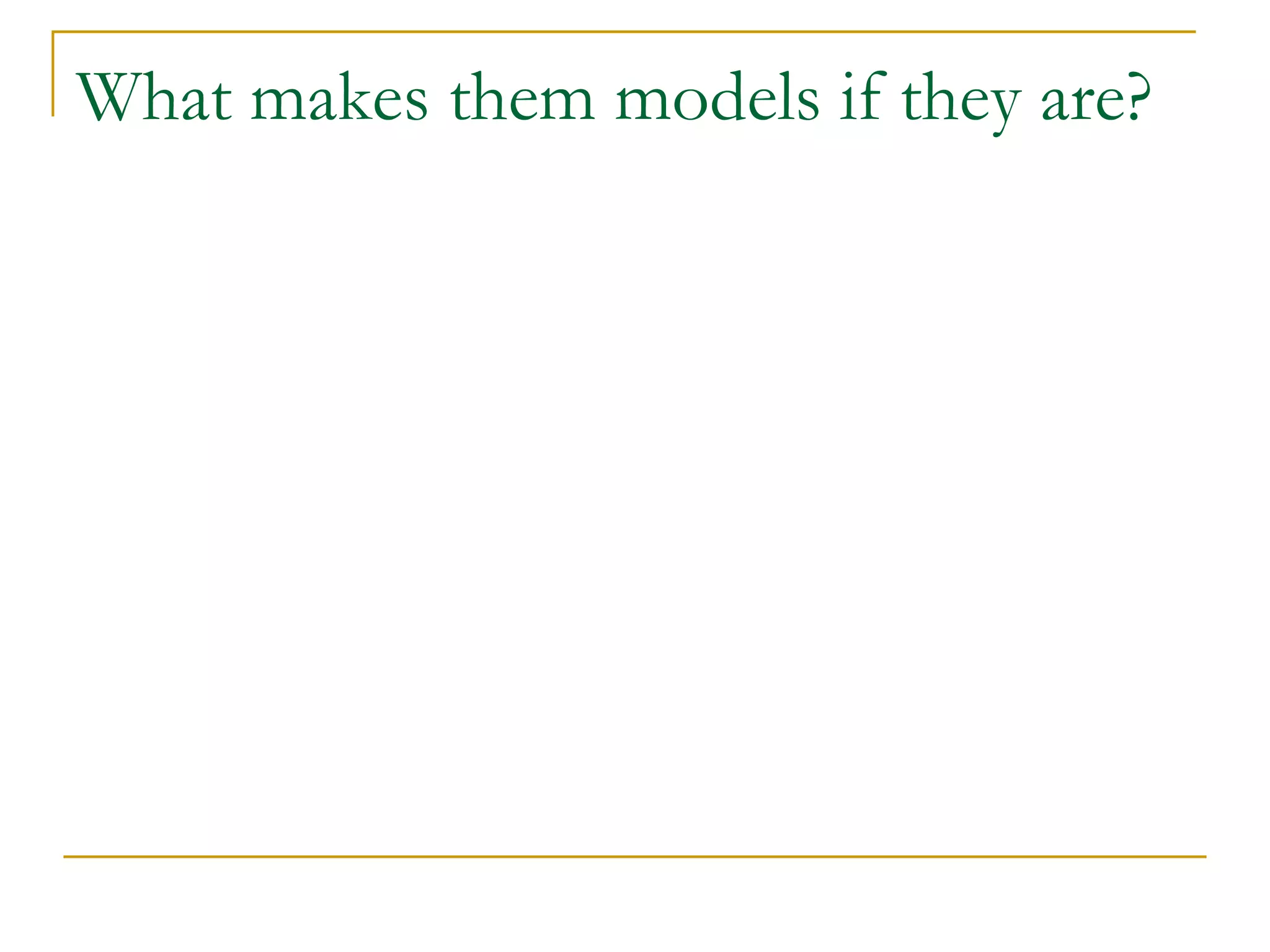 Some Social Work Models of Practice | PPT