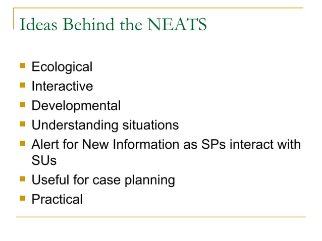 Some Social Work Models of Practice | PPT