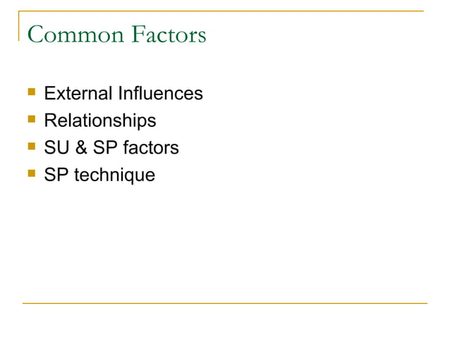 Some Social Work Models of Practice | PPT