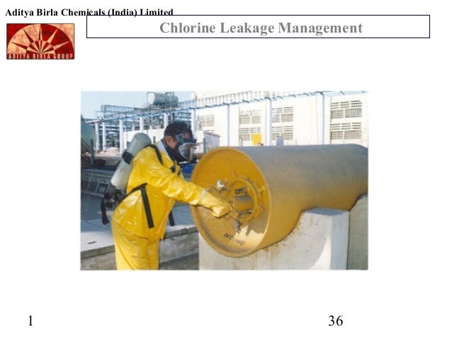 Cl2safehandling