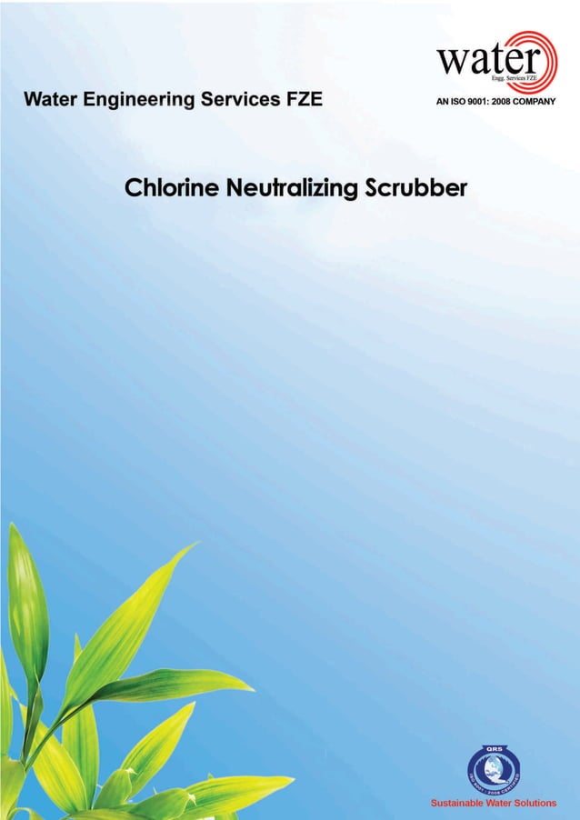Cl2 scrubber | PDF