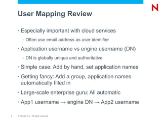Integrating Novell Collaboration Products with SugarCRM, Salesforce.com and SharePoint | PPT