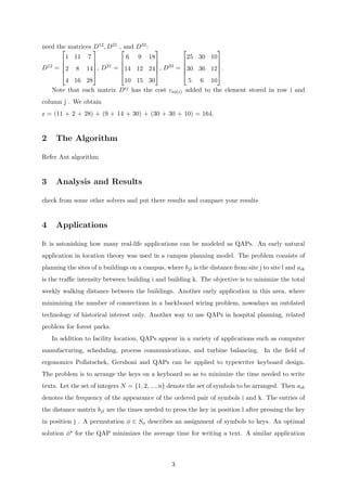 Optimization Techniques | PDF