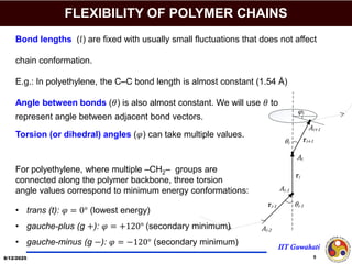 Basic Concept of Polymer Chains & Properties | PDF