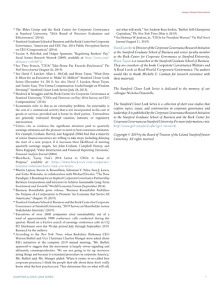 Loosey-Goosey Governance Four: Misunderstood Terms in Corporate ...