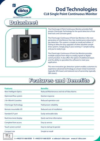 Cl8 datasheet | PDF | Chemistry | Science