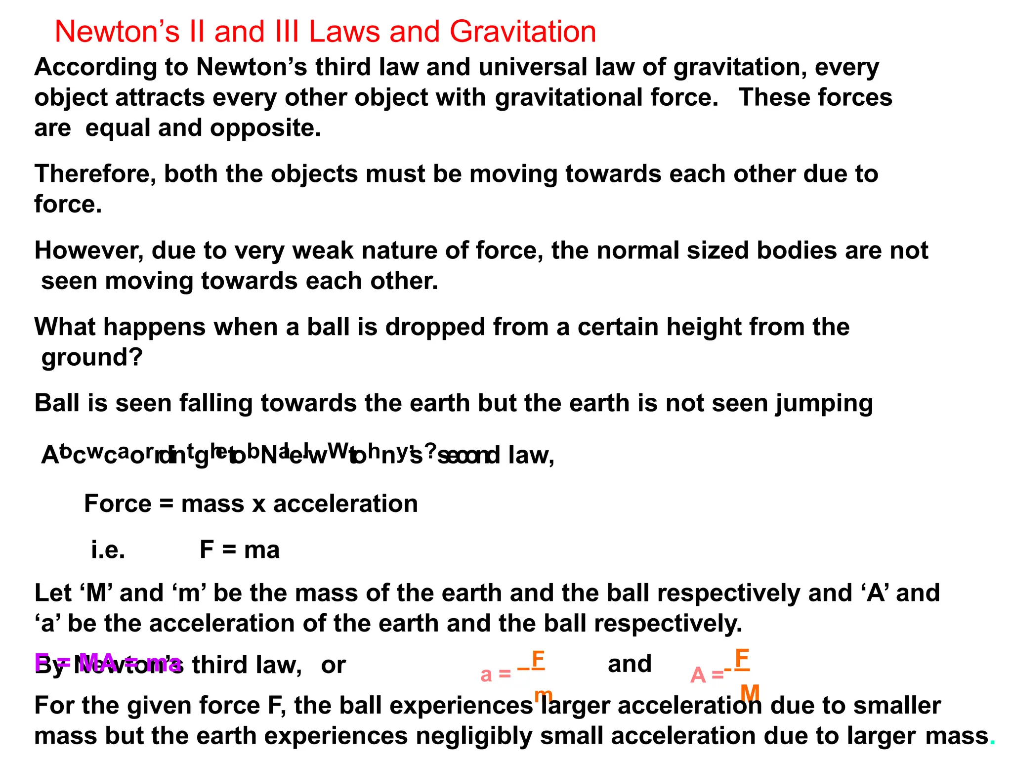 cl 9 gravitation ppt New.pptxnewton gravitation | PPTX