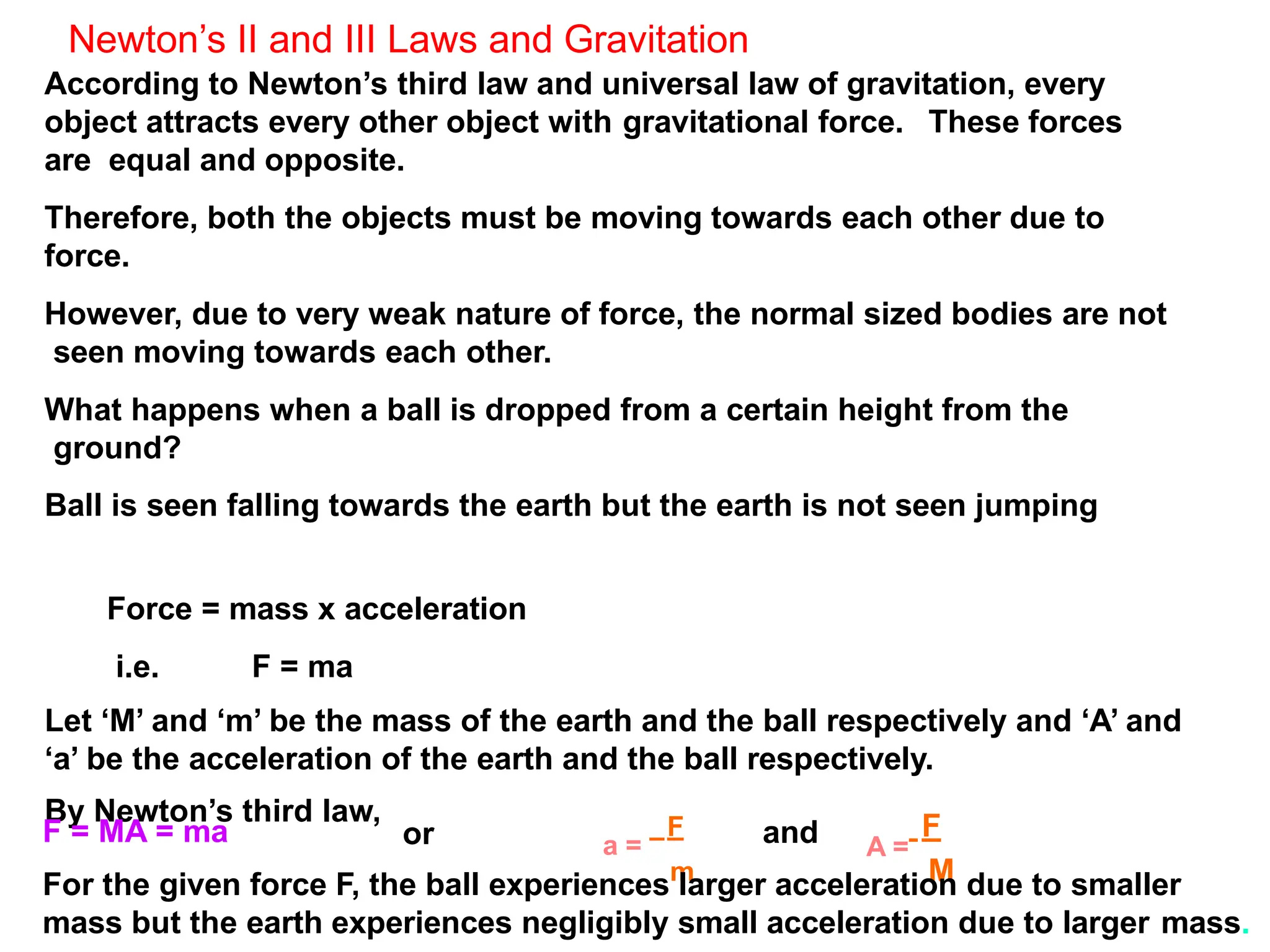 class 9 gravitation ppt New PRESENTATION | PPTX