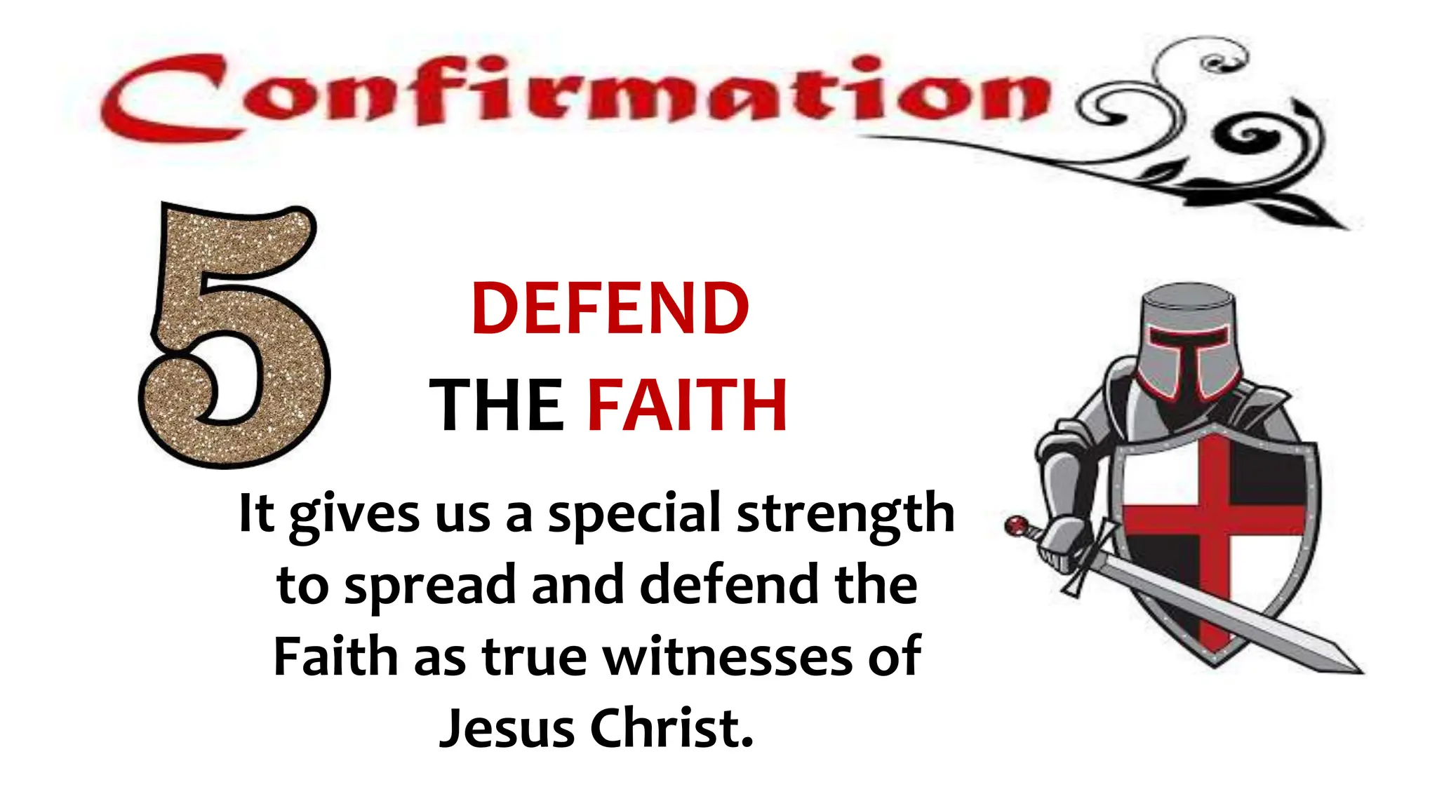 Christian Living (Sacrament of Confirmation) | PPTX