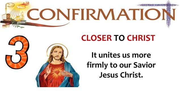 Christian Living (Sacrament of Confirmation) | PPTX