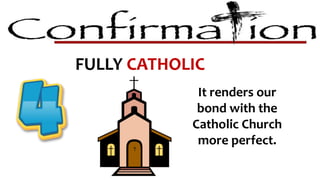 Christian Living (Sacrament of Confirmation) | PPTX