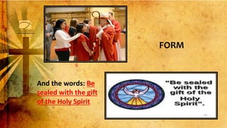 Christian Living (Sacrament of Confirmation) | PPTX