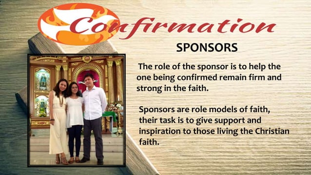 Christian Living (Sacrament of Confirmation) | PPTX