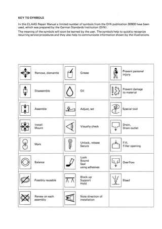 Claas Dominator 68-38 repair manual | PDF