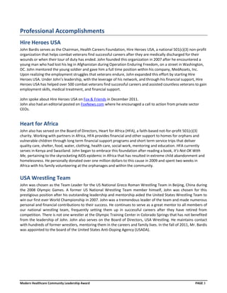 John Bardis_MedAssets | PDF | Non-Profit Organizations | Industries