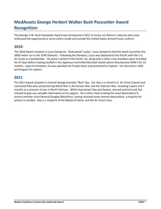 John Bardis_MedAssets | PDF | Non-Profit Organizations | Industries