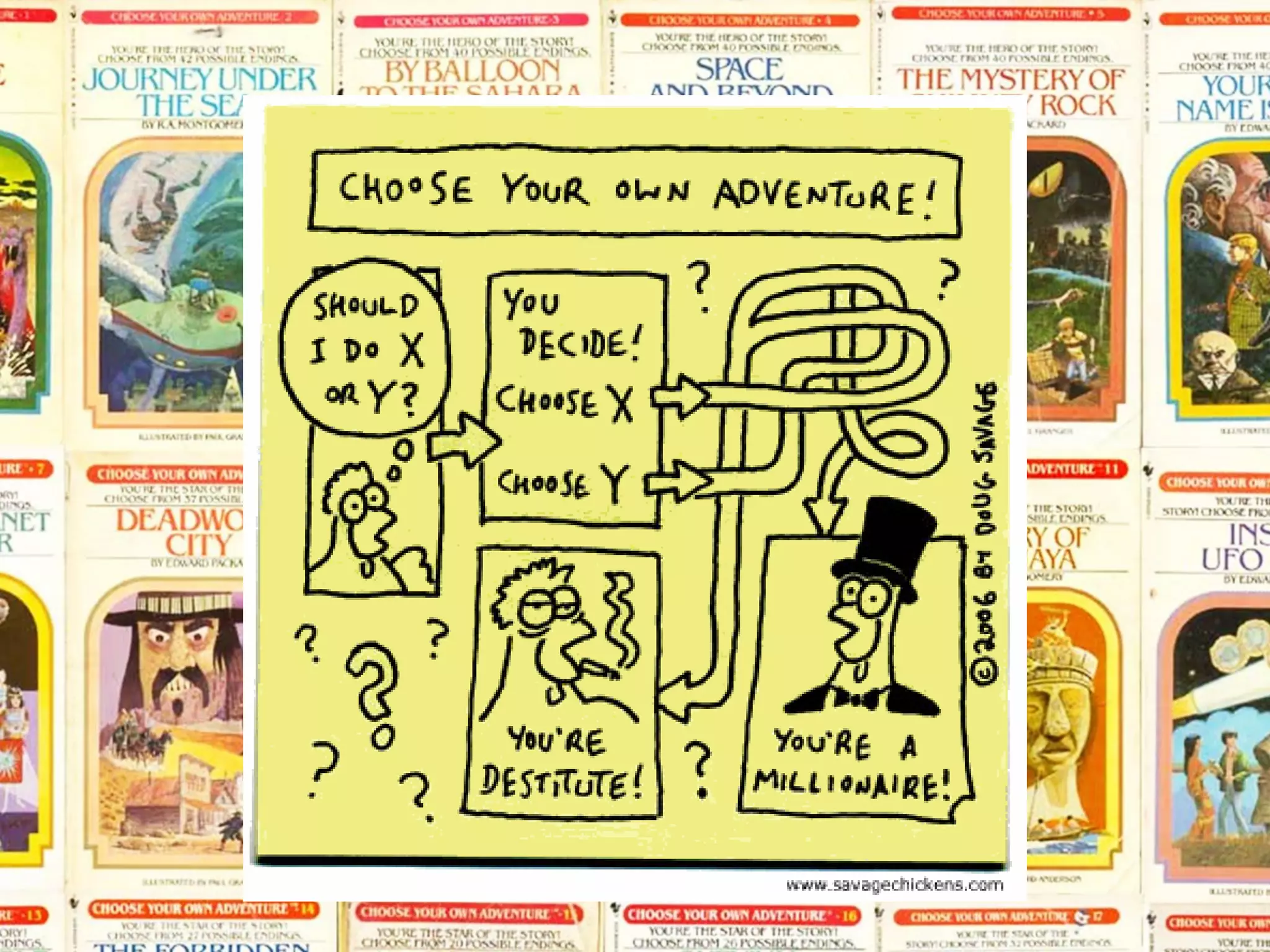 Choose Your Own Adventure: Discover Your Story in the Library | PDF ...