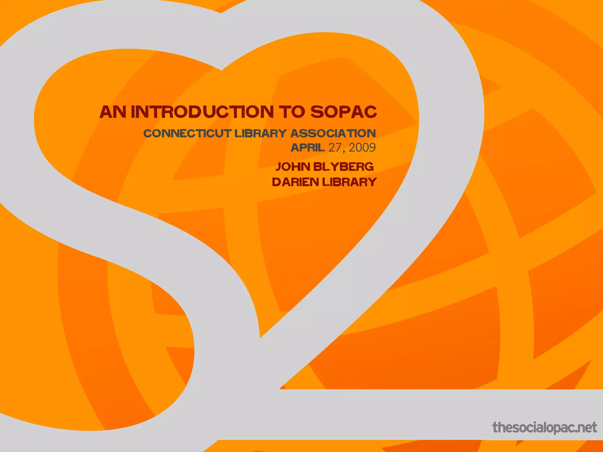 An Introduction to SOPAC | PDF