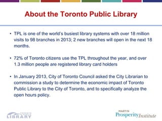 CLA 2014: The Economic Impact of Libraries | PPTX
