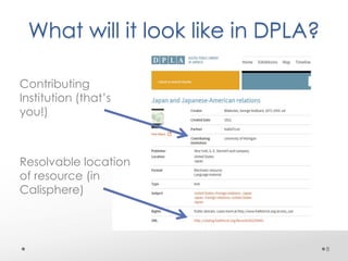 Calisphere: Broadening Access through DPLA | PDF