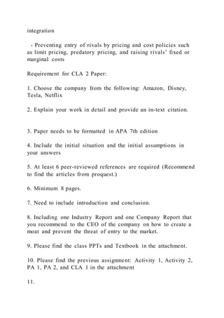 Cla 2 comprehensive learning assessment 2 – clo 2, clo 5, clo 8 p | DOCX