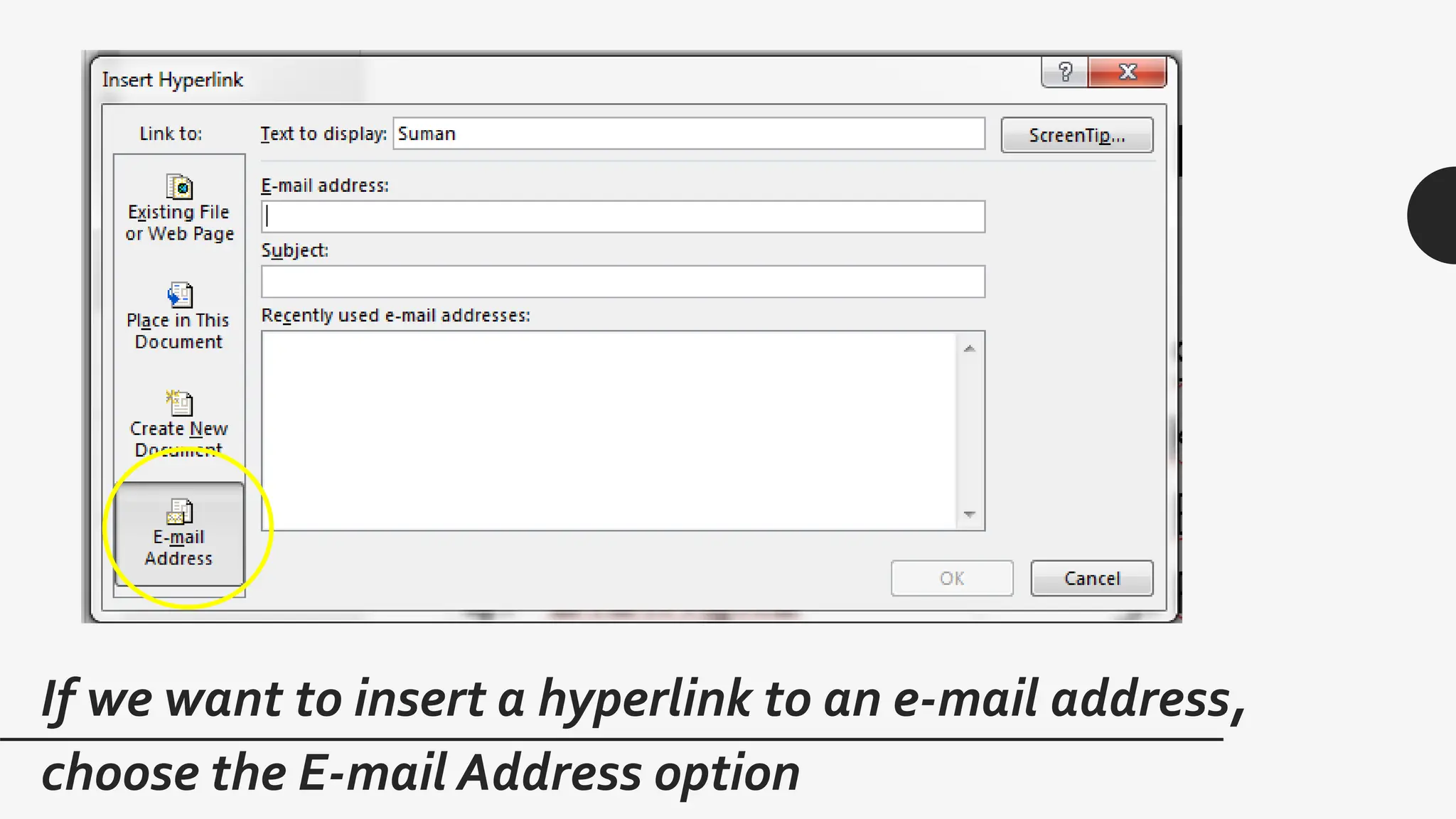 computer language lesson about hyperlink | PPTX | Desktop Publishing | Computer Software and ...