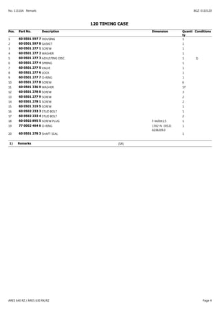 Claas ares 630 rx rz tractor parts catalogue manual (sn ct22 s0001 ct22s1800) | PDF