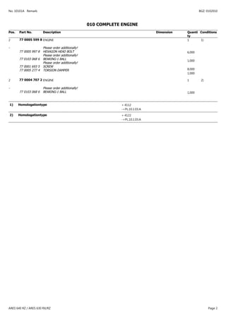 Claas ares 640 rz tractor parts catalogue manual (sn ct22 s0001 ct22s1800) | PDF