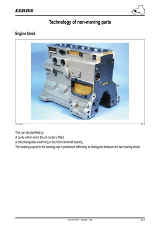 Claas ares 697 617 atz (type a03) tractor service repair manual | PDF